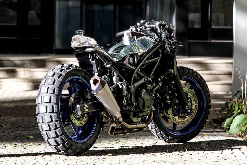 Custom Bike Suzuki SV650 Little Bastard | AUTODINO