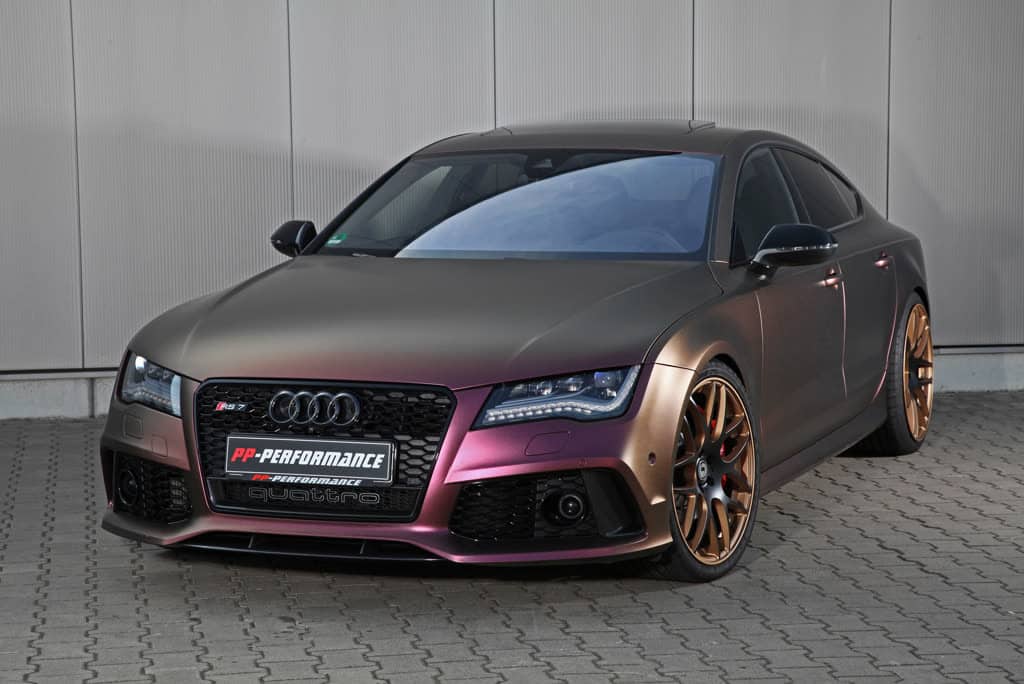 Mit Audi RS7 Tuning 10,6sec Auf Der ¼ Meile | AUTODINO