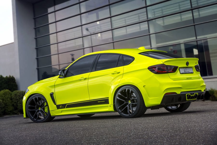 Tuning: BMW X6 Breitbau Blender | AUTODINO