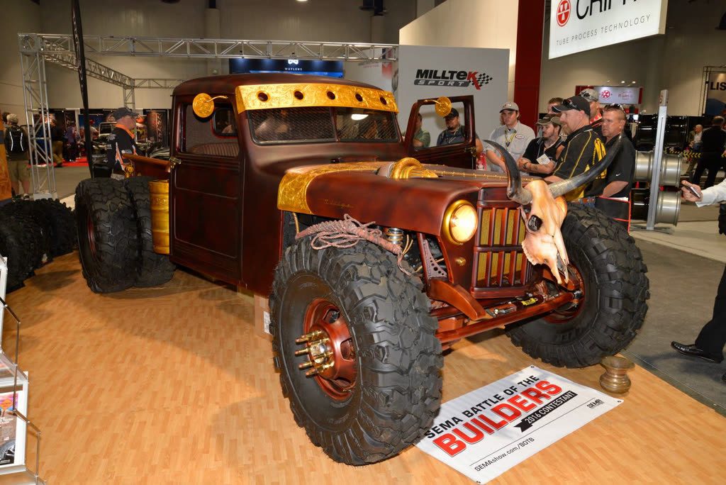 SEMA 2016: Crazy Custom Cars | AUTODINO