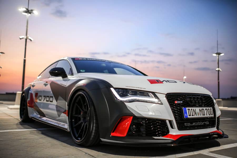 Tuning: Audi S7 Im RS Look | AUTODINO