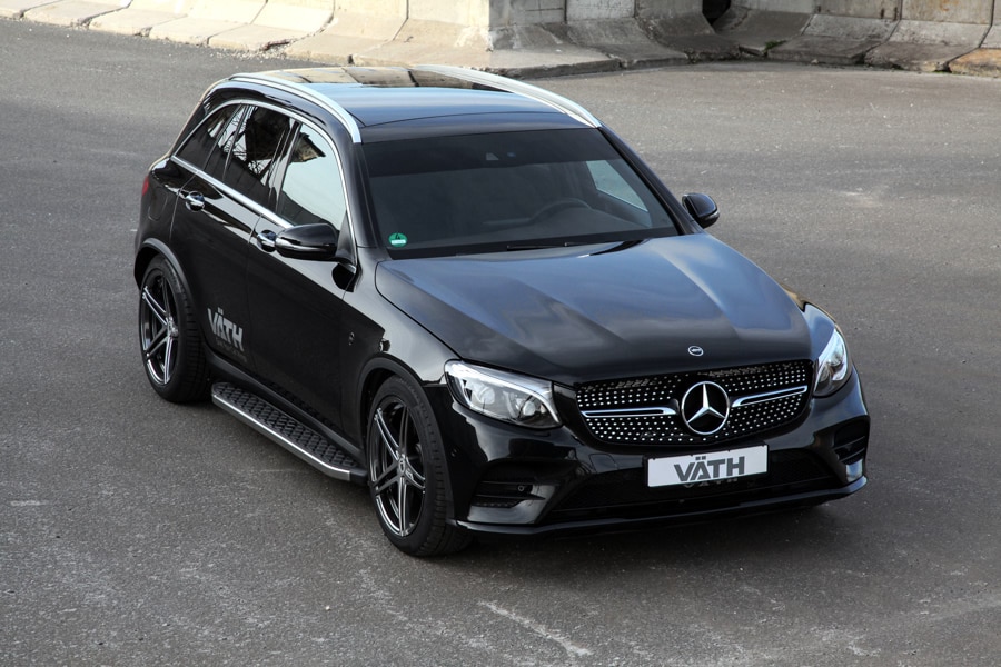 Fein-Tuning Am Mercedes-Benz GLC | AUTODINO