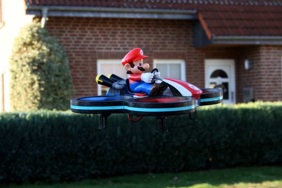 MUSTHAVE: Nintendo Mario-Copter | AUTODINO