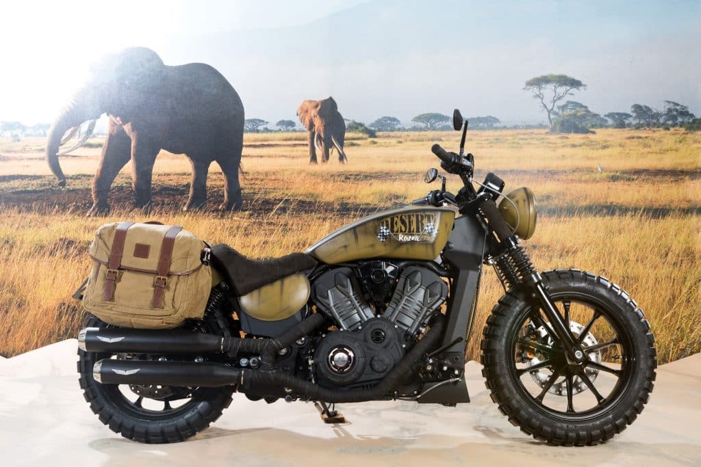 Custom Bike: Victory Octane Umbau | AUTODINO