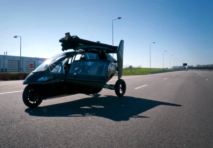 Das Fliegende Auto Kommt Ab 2018 | AUTODINO