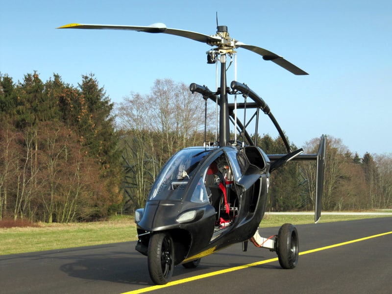 Das Fliegende Auto Kommt Ab 2018 | AUTODINO