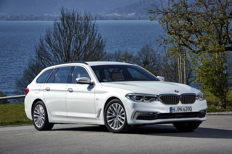 BMW 5er Touring Vorstellung | AUTODINO