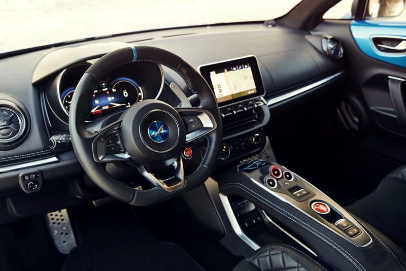 Alpine A110 Probefahrt | AUTODINO