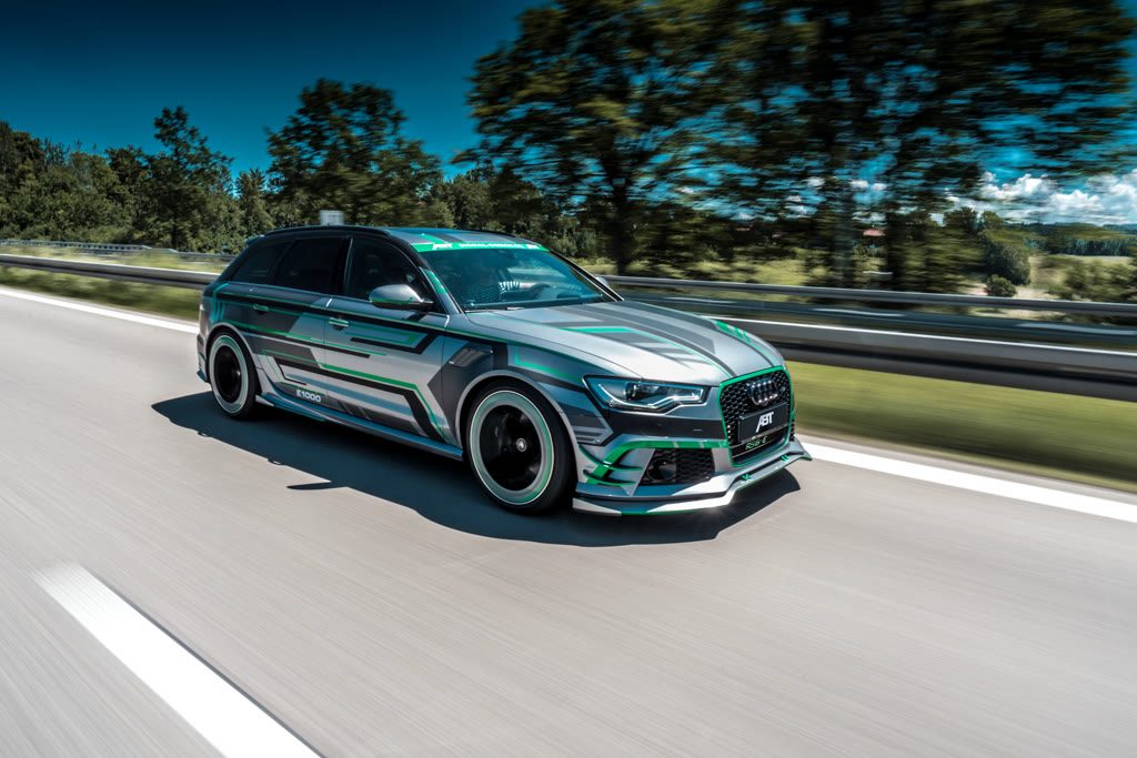 Audi RS6 Mit Elektroantrieb Getunt Auf 1018PS | AUTODINO