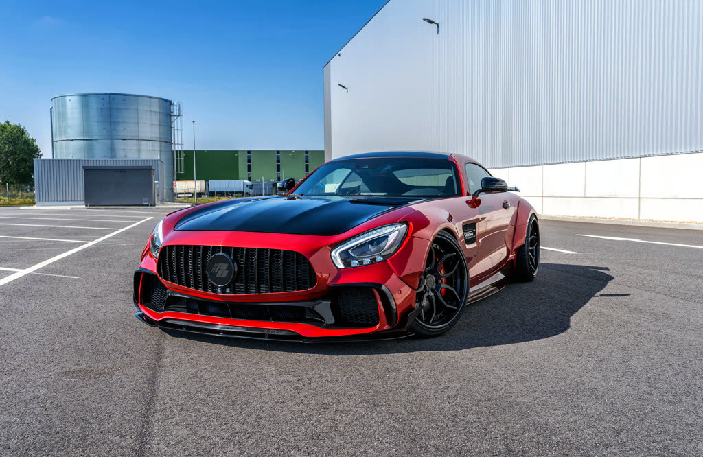 Breitbau Tuning Für Mercedes-AMG GT S | AUTODINO