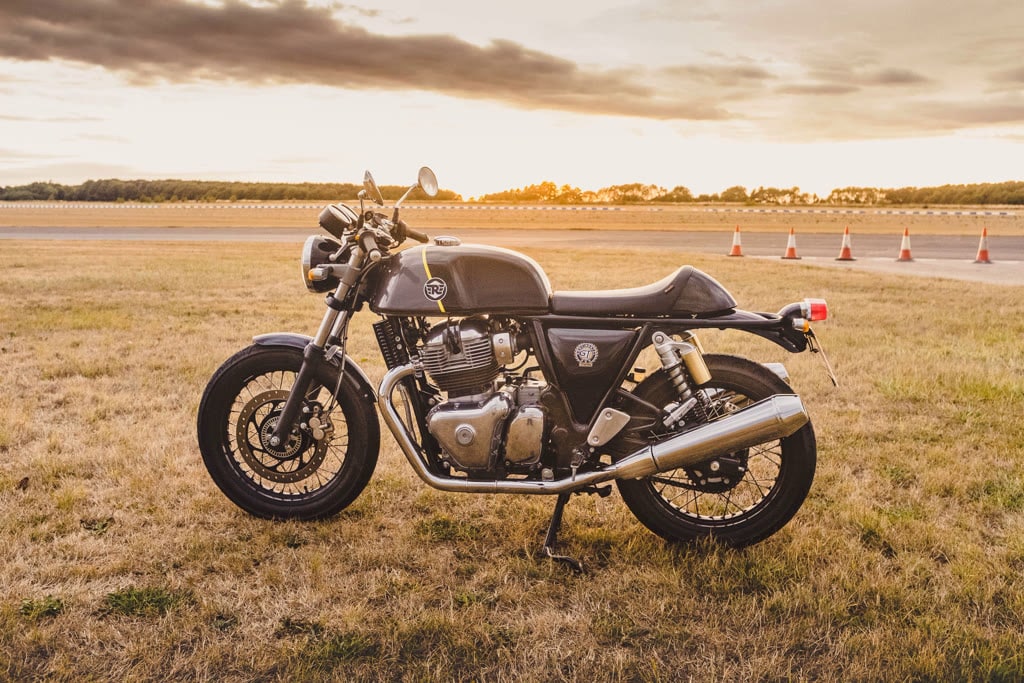 Royal Enfield Twins: Continental GT 650 Twin Und Interceptor INT 650 ...
