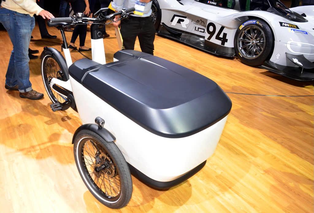 VW Sensation In LA: VW Cargo E-Bike | AUTODINO