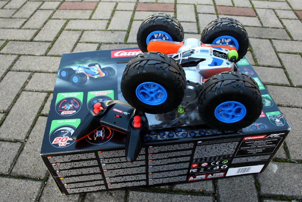 Carrera RC Turnator Super Flex Test | AUTODINO