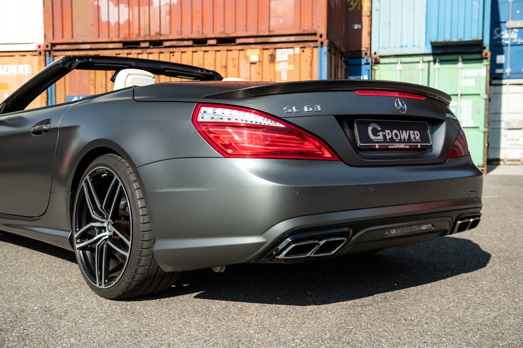 Mercedes-Benz SL 63 AMG Tuning Auf 800PS | AUTODINO