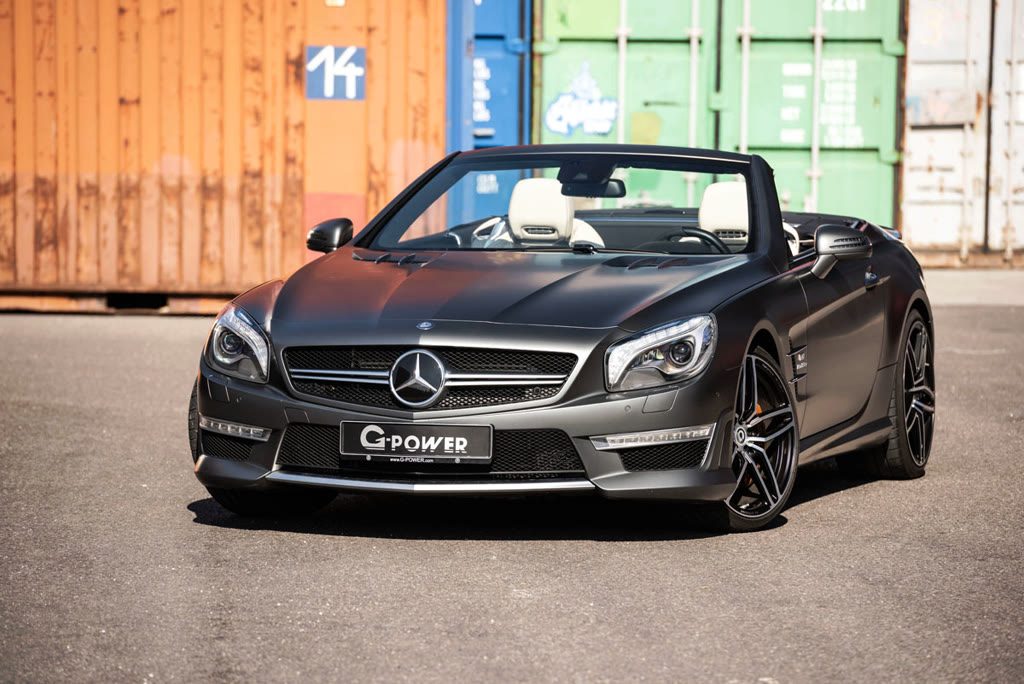 Mercedes-Benz SL 63 AMG Tuning Auf 800PS | AUTODINO