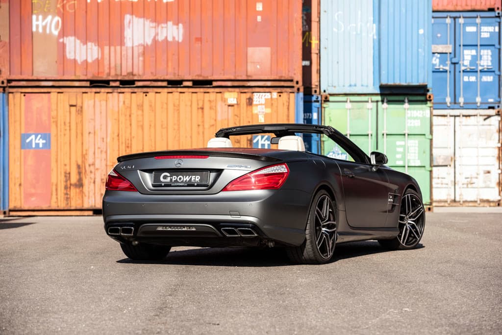Mercedes-Benz SL 63 AMG Tuning Auf 800PS | AUTODINO