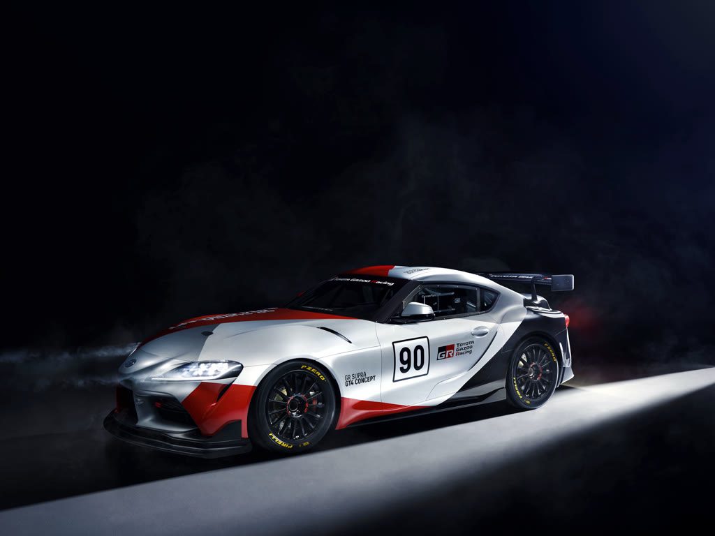 Toyota GR Supra GT4 Concept | AUTODINO