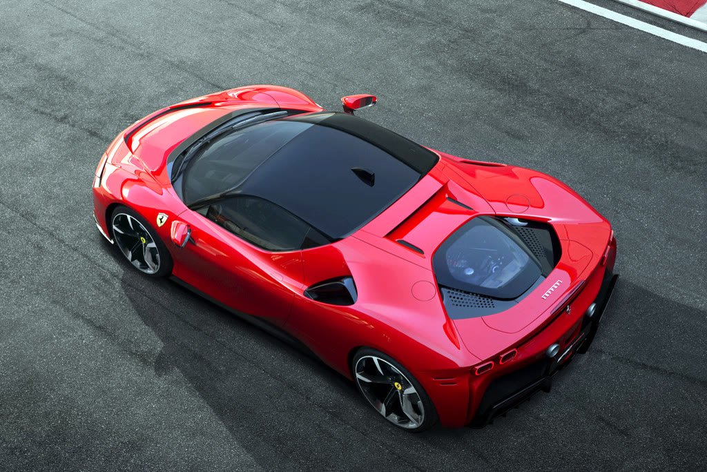 Elektro Ferrari SF 90 Stradale Liefert 1000PS | AUTODINO