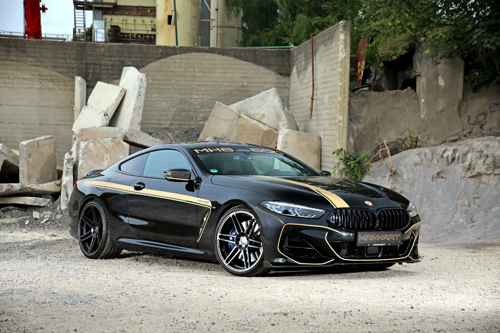 MANHART MH8 600 Auf Basis BMW M850i G15 | AUTODINO