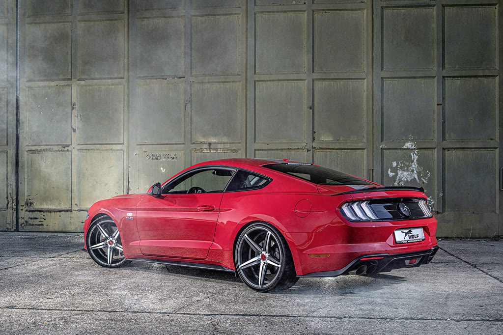 Ford Mustang GT Tuning Auf 735PS Von Wolf Racing | AUTODINO