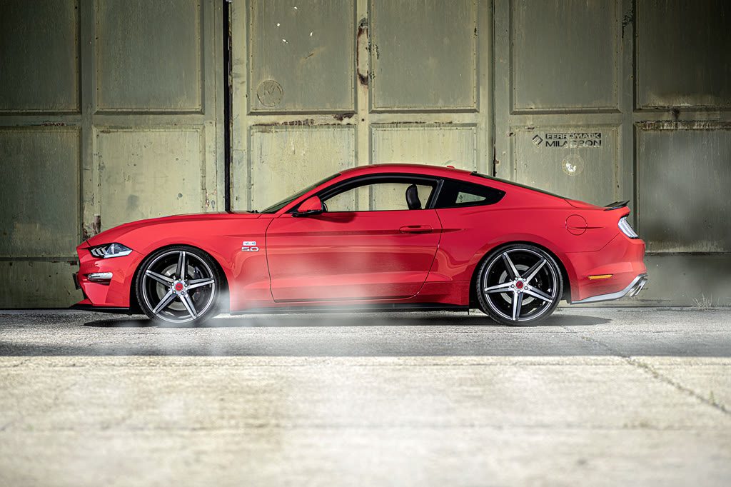 Ford Mustang GT Tuning Auf 735PS Von Wolf Racing | AUTODINO