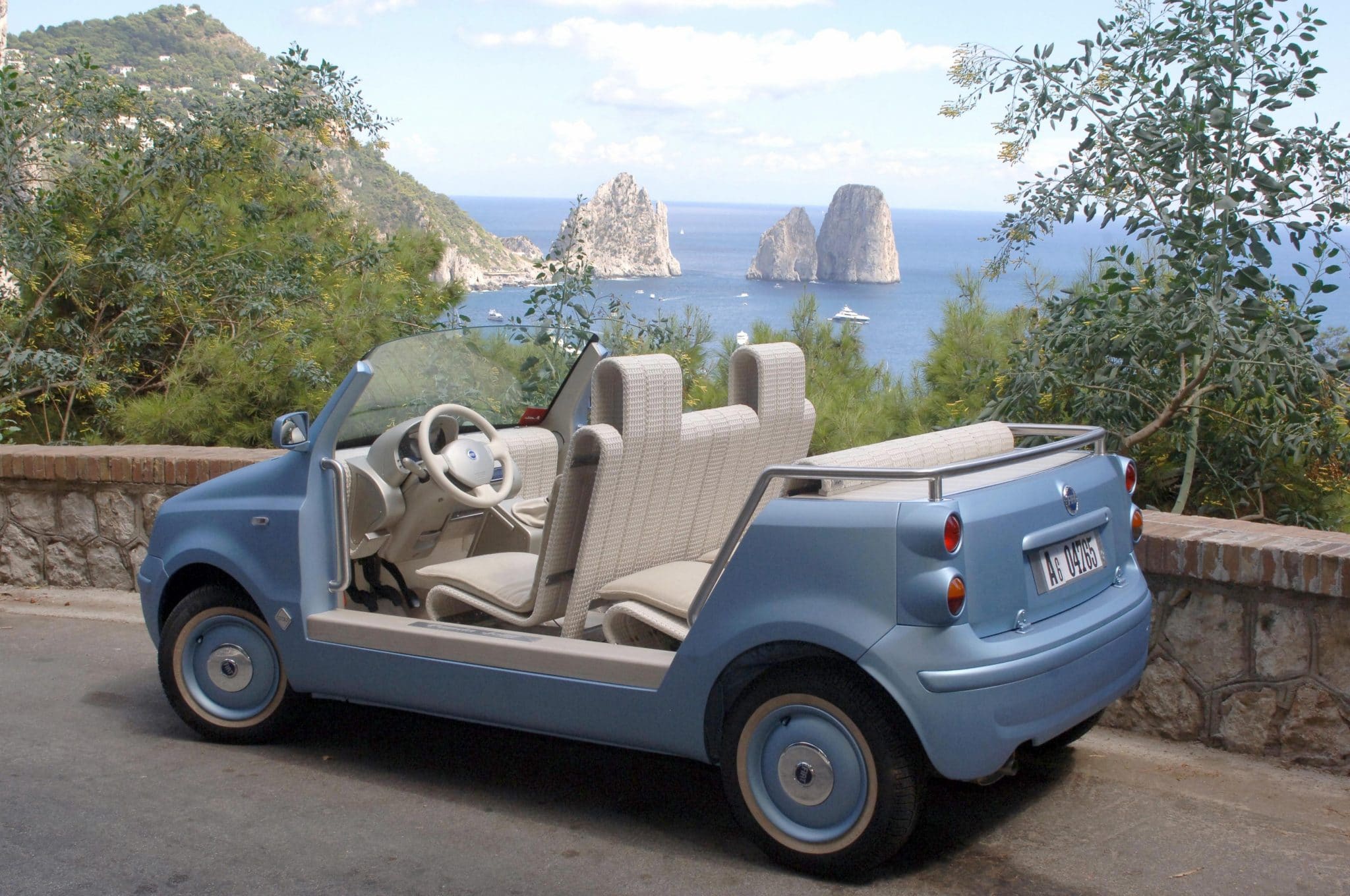 Ikonen Der Autokonzepte Und Sonderanfertigungen: Fiat Panda Jolly ...