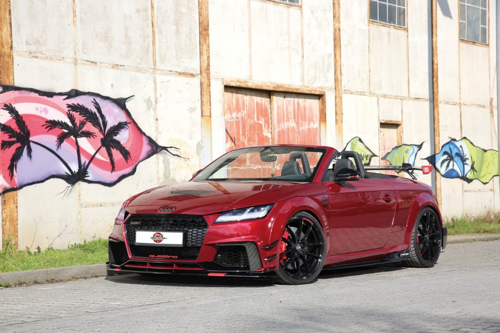 Audi TT RS Roadster Tuning Umbau | AUTODINO