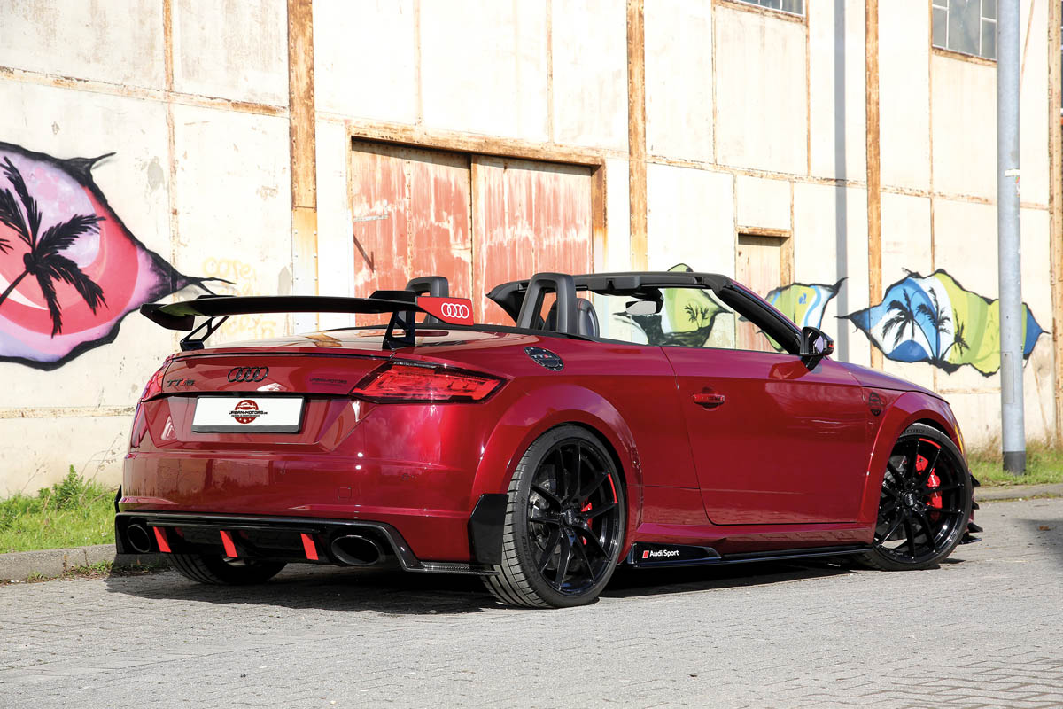 Audi TT RS Roadster Tuning Umbau | AUTODINO