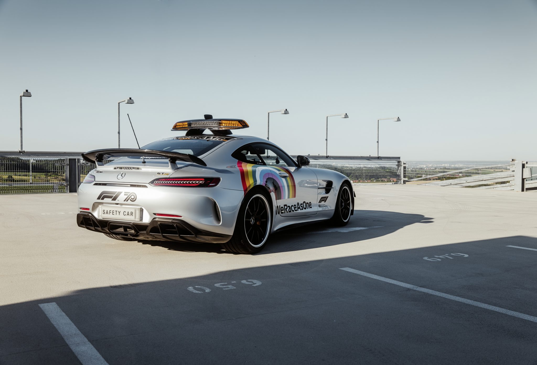 Mercedes AMG GT R Safety Car 2020 | AUTODINO