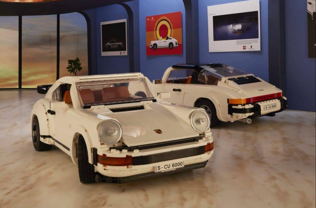Lego Porsche 911 Turbo Und Lego 911 Targa | AUTODINO