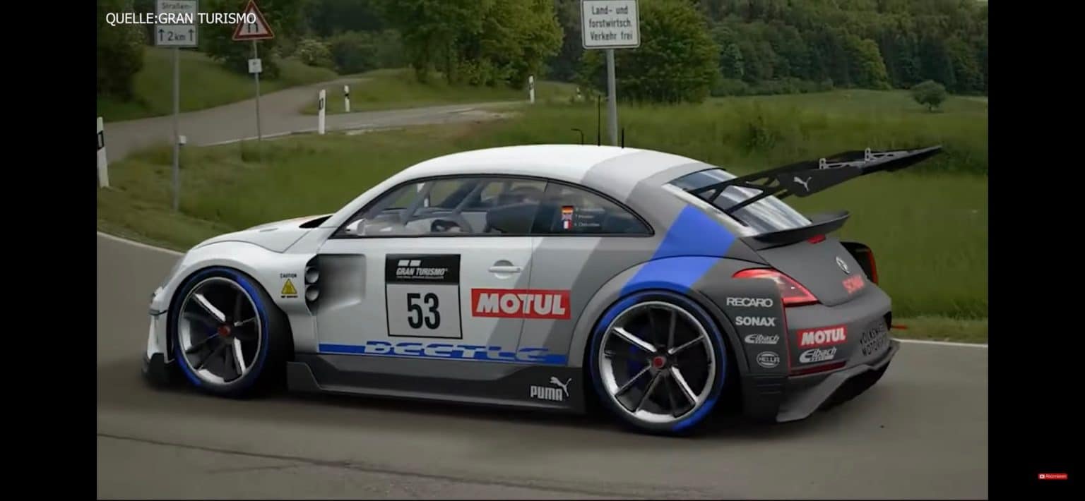 VW Beetle Bodykit Tuning | AUTODINO