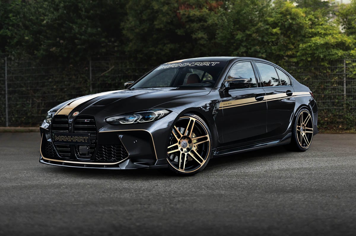 BMW M3 / M4 Tuning By Manhart | AUTODINO