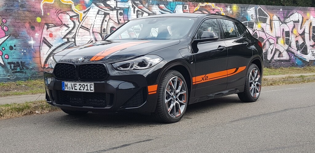 Sixt Powered? BMW X2 Edition M Mesh | AUTODINO