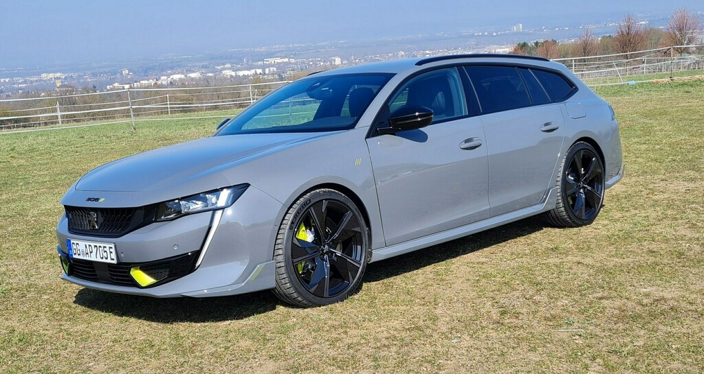 360PS - Peugeot 508 PSE SW | AUTODINO