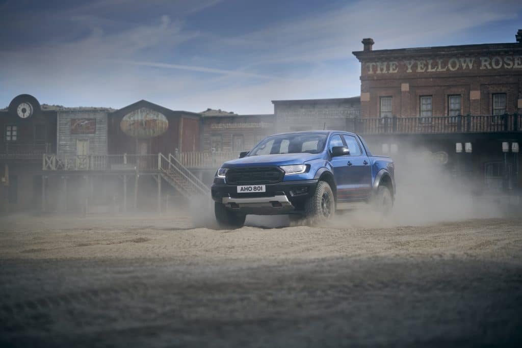 VIDEO: Bad Ass Ford Ranger Special Edition Im Spaghetti-Western | AUTODINO