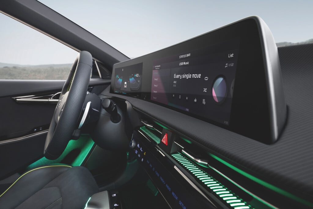 Kia EV6 AR-Head-up-Display | AUTODINO