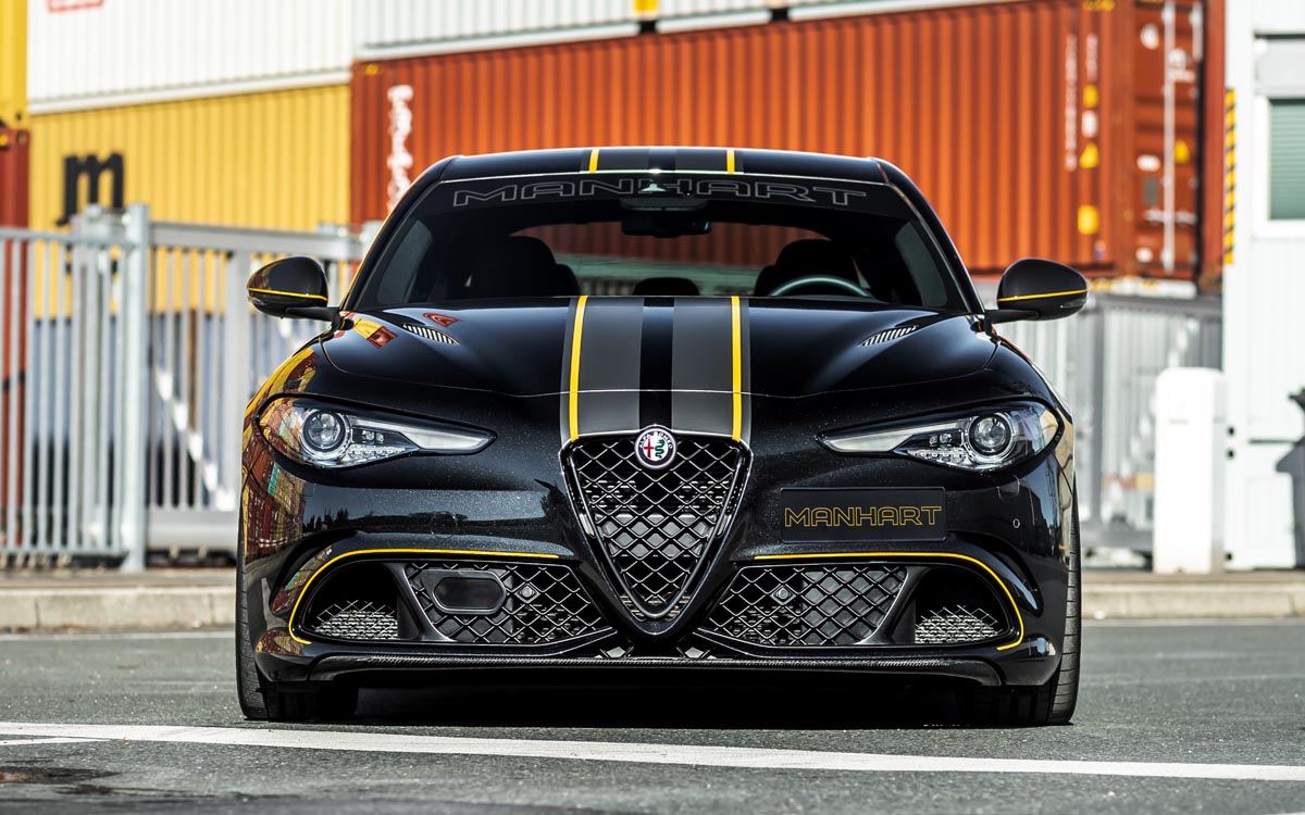 Fett: Alfa Romeo Giulia 2.9 V6 Tuning | AUTODINO