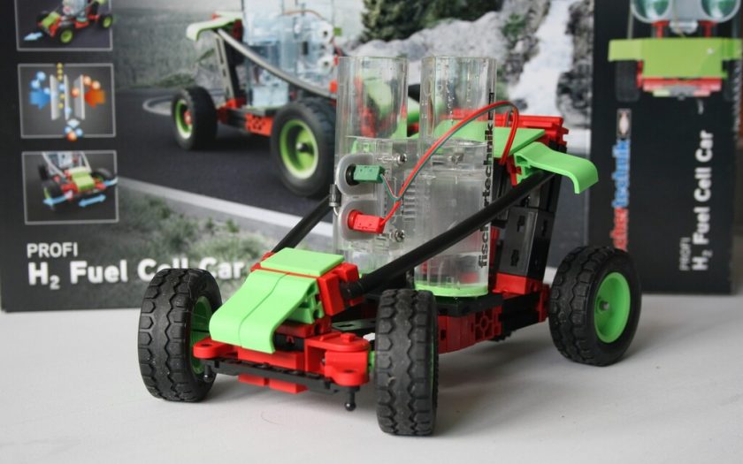 Brennstoffzelle Automodell: H2 Fuel Cell Car | AUTODINO