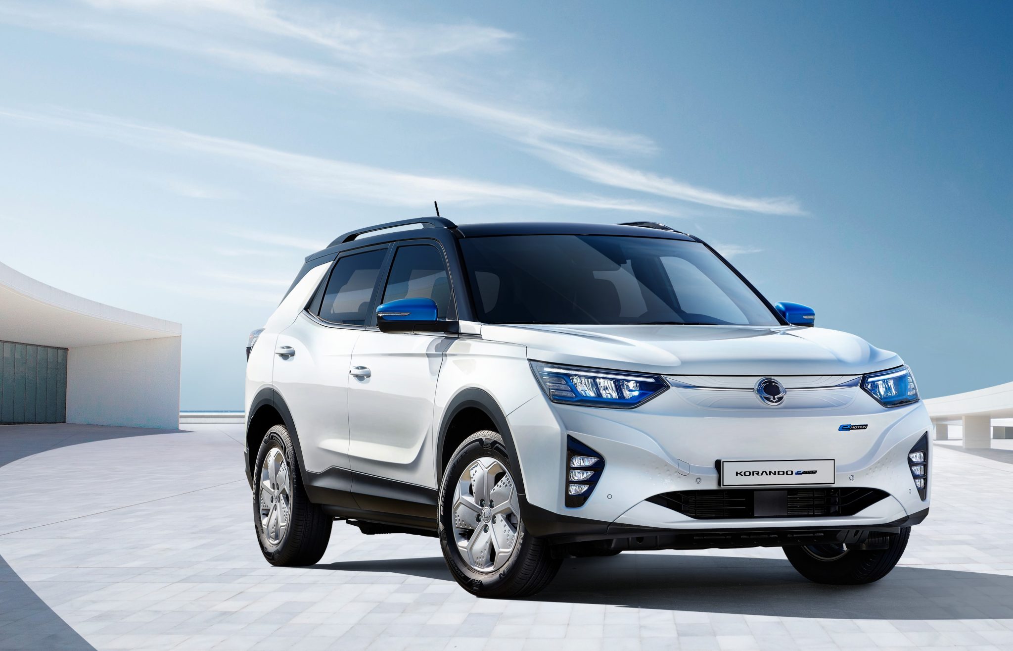 Elektro-SUV SsangYong Korando E-Motion | AUTODINO