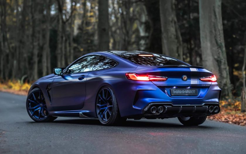 Volles Rohr: BMW M8 Competition Tuning | AUTODINO