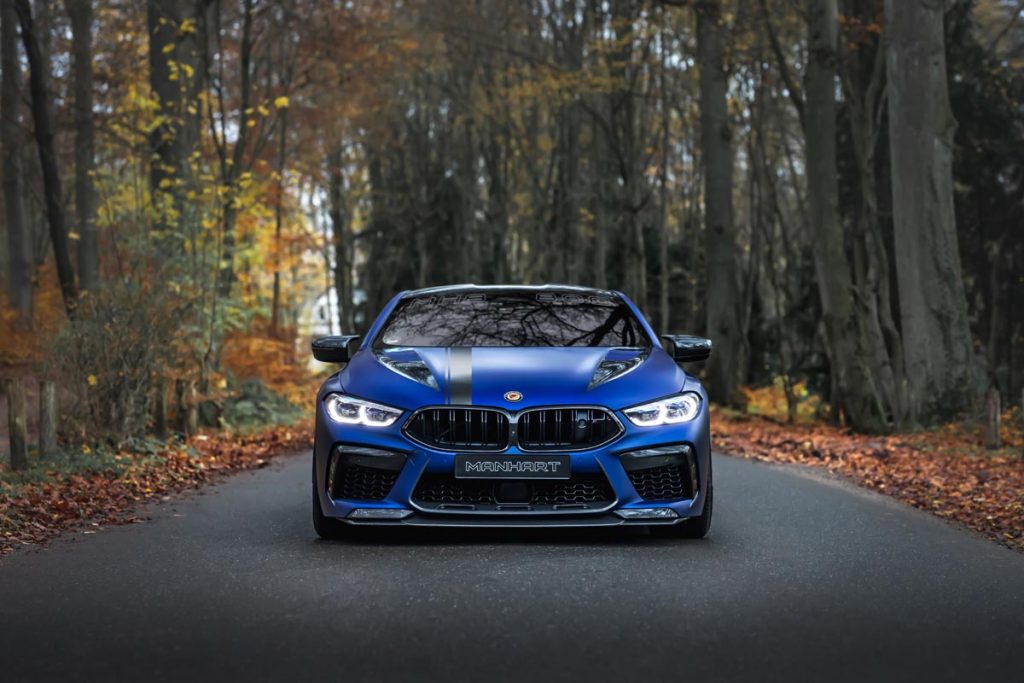 Volles Rohr: BMW M8 Competition Tuning | AUTODINO