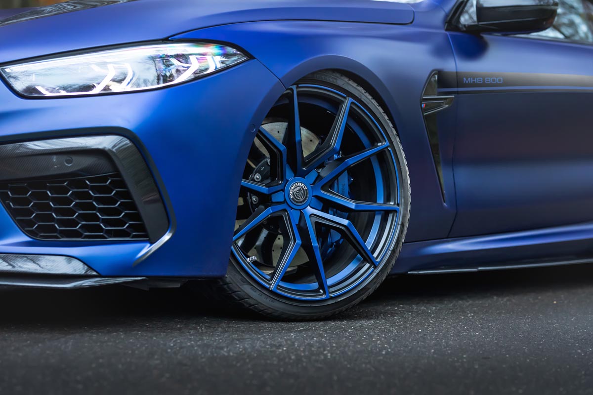 Volles Rohr: BMW M8 Competition Tuning | AUTODINO