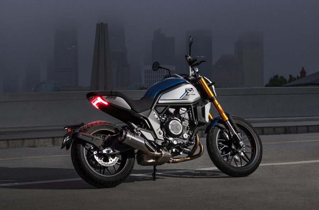 Chinabike CF Moto 700 CL-X | AUTODINO