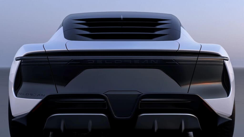 Zurück In Die Zukunft: DeLorean Alpha V | AUTODINO