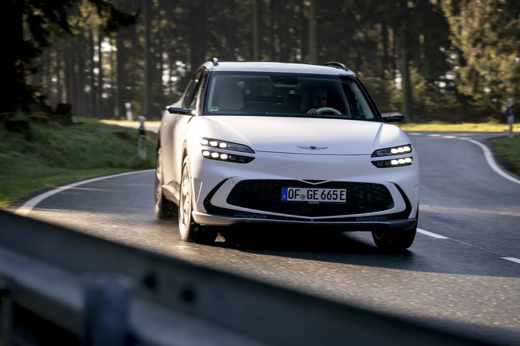 Genesis GV60 Probefahrt | AUTODINO