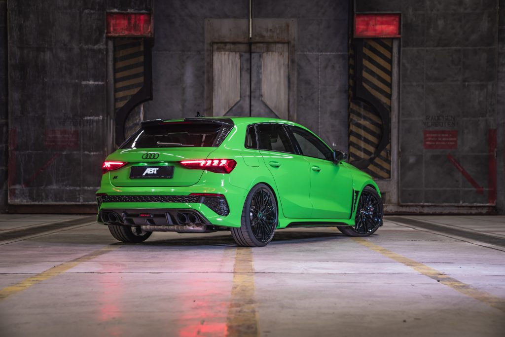 Audi RS 3 Tuning Auf 500 PS | AUTODINO