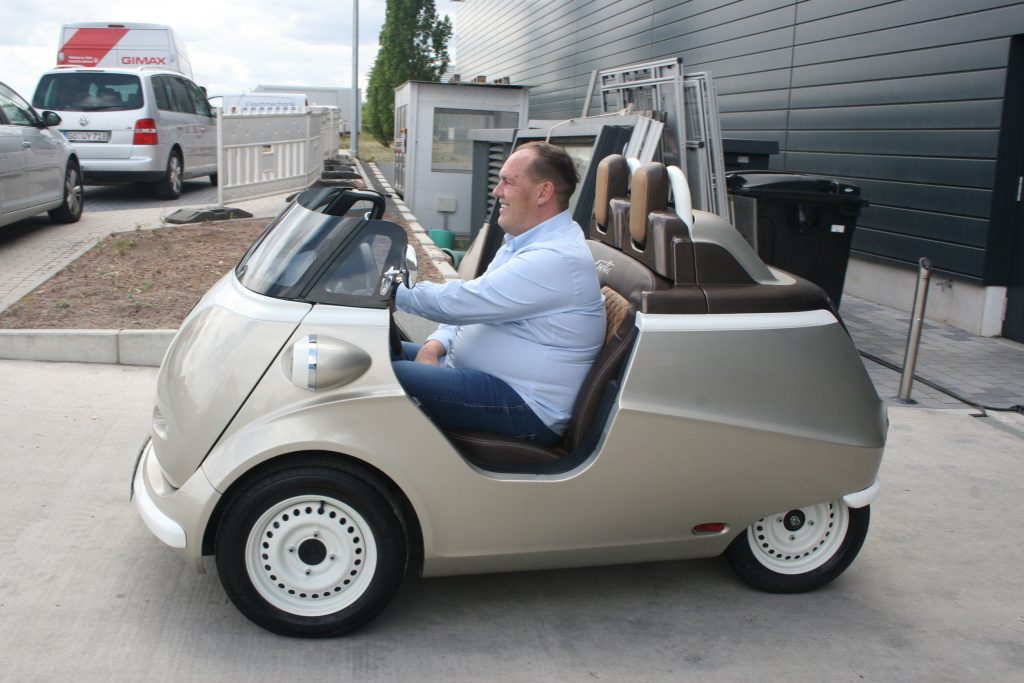 Die Elektrische Isetta Evetta Kommt | AUTODINO