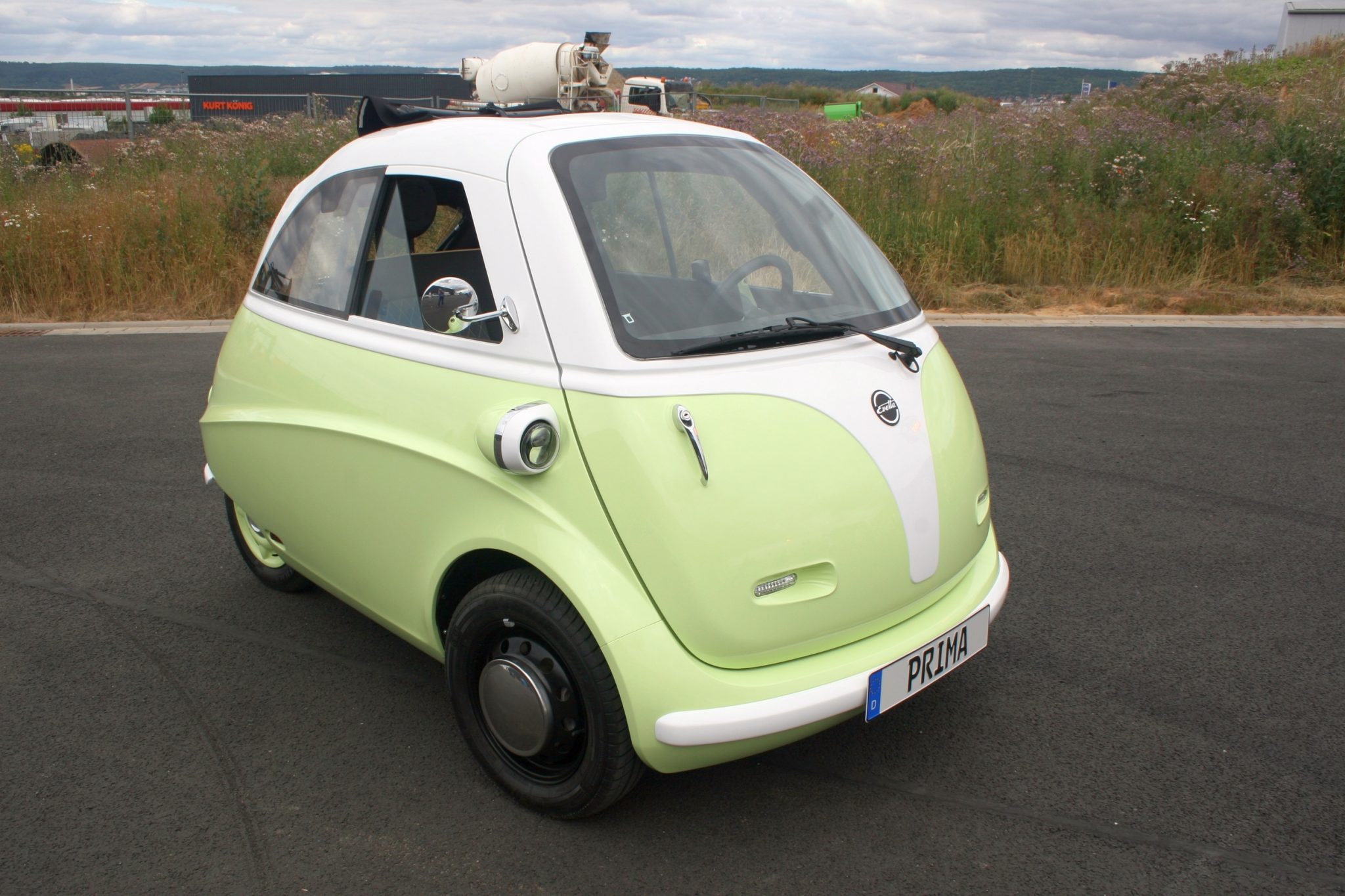 Die Elektrische Isetta Evetta Kommt | AUTODINO