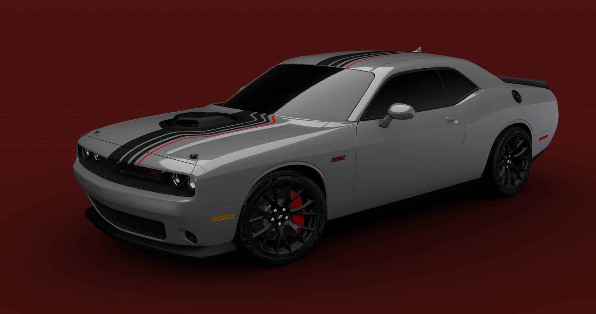 Sieben Letzte Sondermodelle: Dodge Challenger Shakedown | AUTODINO