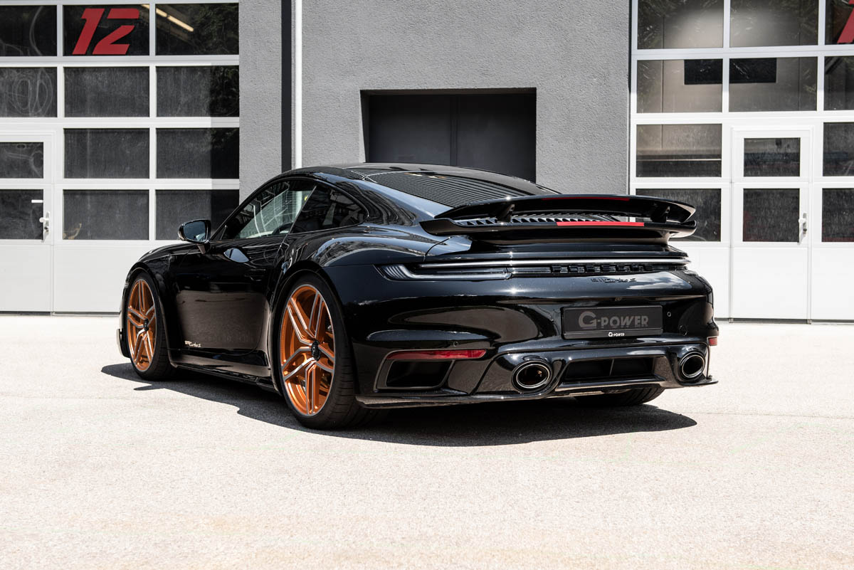 Porsche 911 Turbo S Tuning | AUTODINO